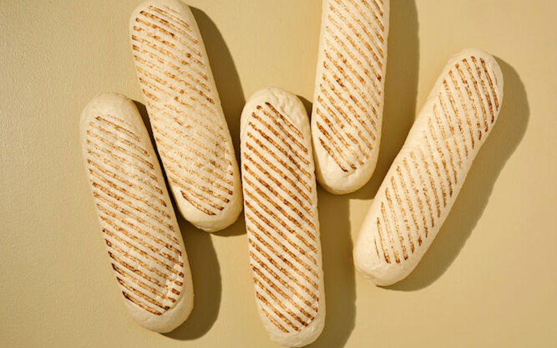 Panini naturel gegrild | Pastridor