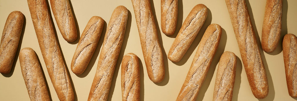Frans stokbrood bruin / tarwe | Pastridor