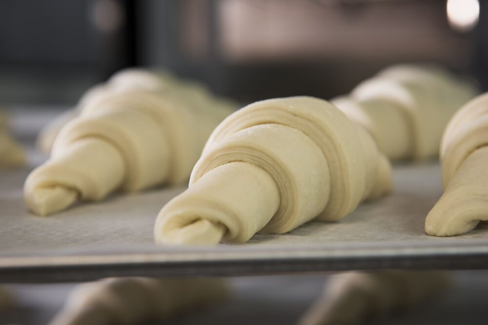 Delice croissant recht | Pastridor