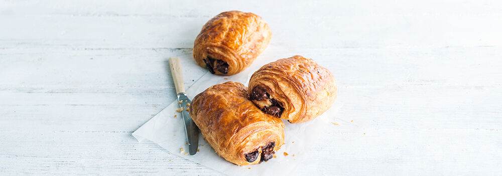 Delice Belgisch chocoladebroodje puur | Pastridor