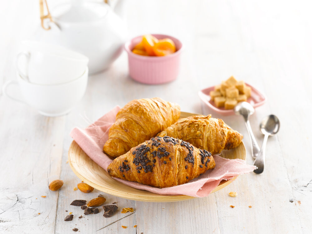 Delice assortiment gevulde mini croissants | Pastridor