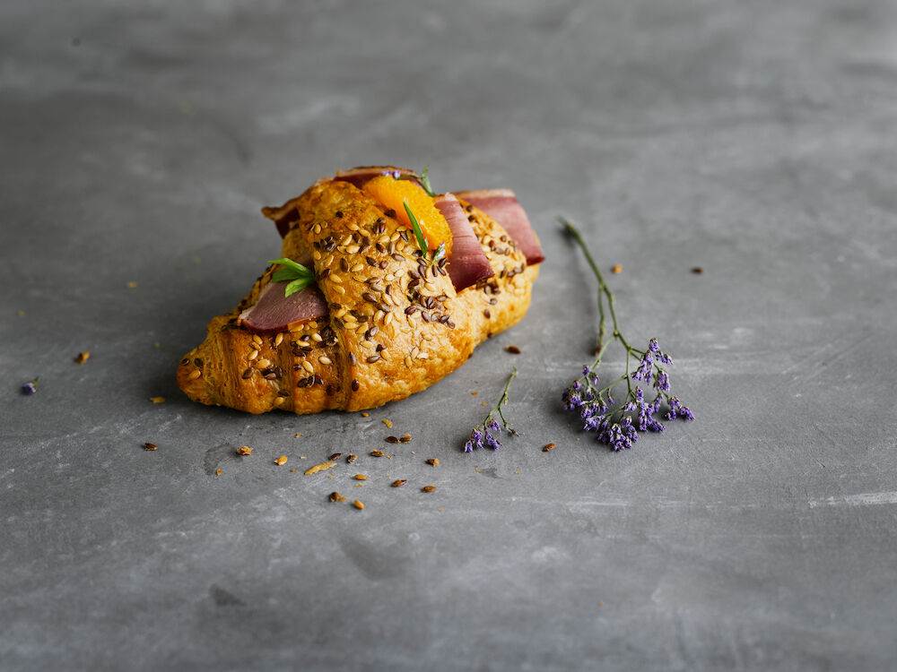 Delice 2-granen croissant recht | Pastridor