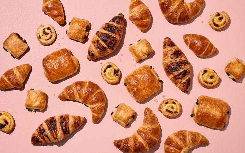 Delice croissant gebogen | Pastridor