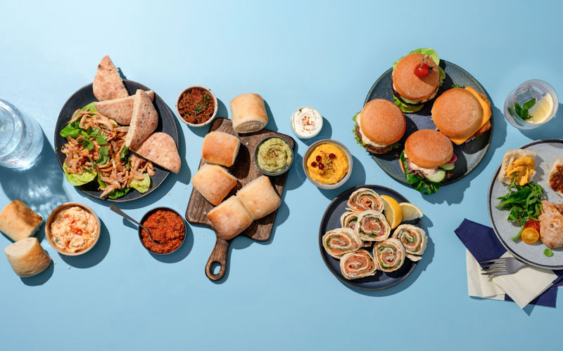 Mini hamburger bun rustic 2,95 inch | Pastridor