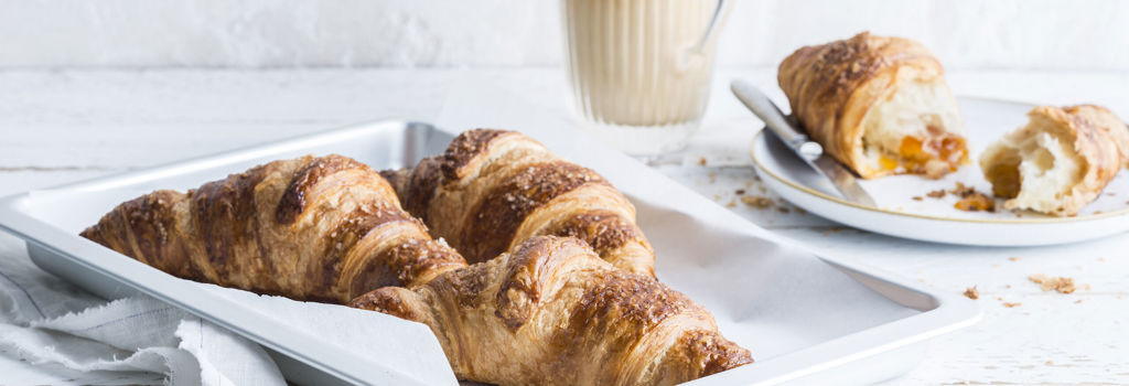 Delice abrikozen-croissant recht | Pastridor