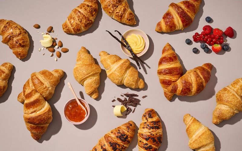 Delice abrikozen-croissant recht | Pastridor