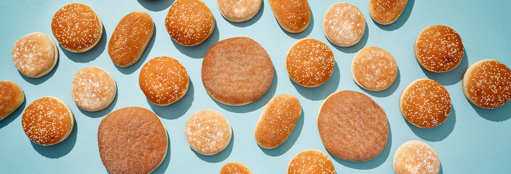 Soft floured bap 4 inch | Pastridor