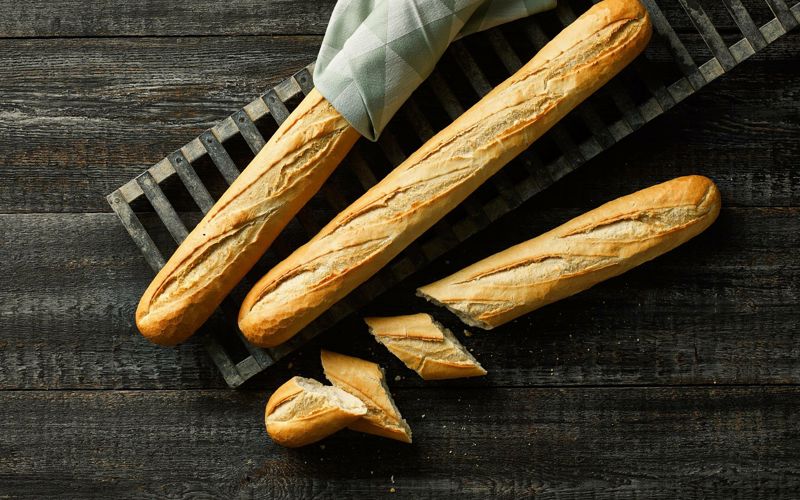 Frans stokbrood wit | Pastridor