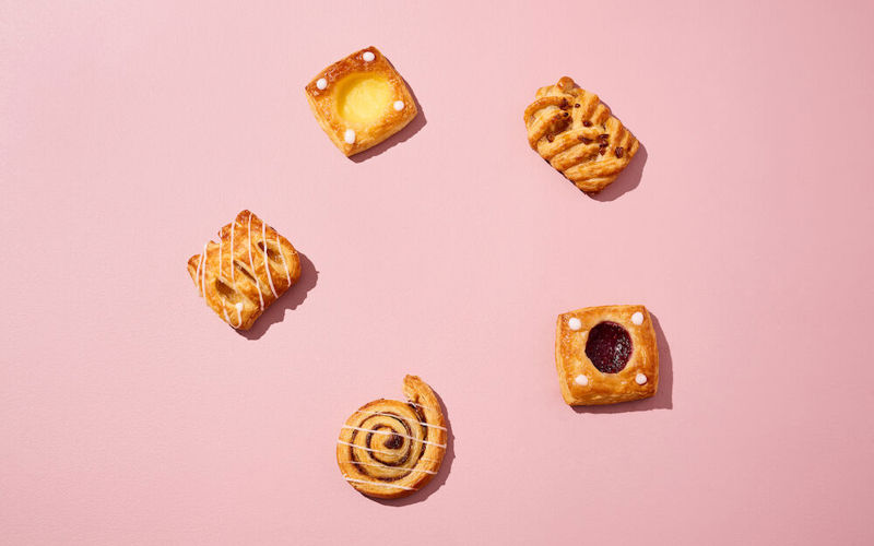 Mini danish selection | Pastridor