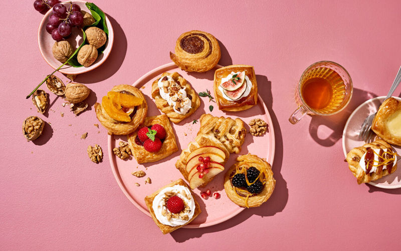 Mini couque aux noix de pécan | Pastridor