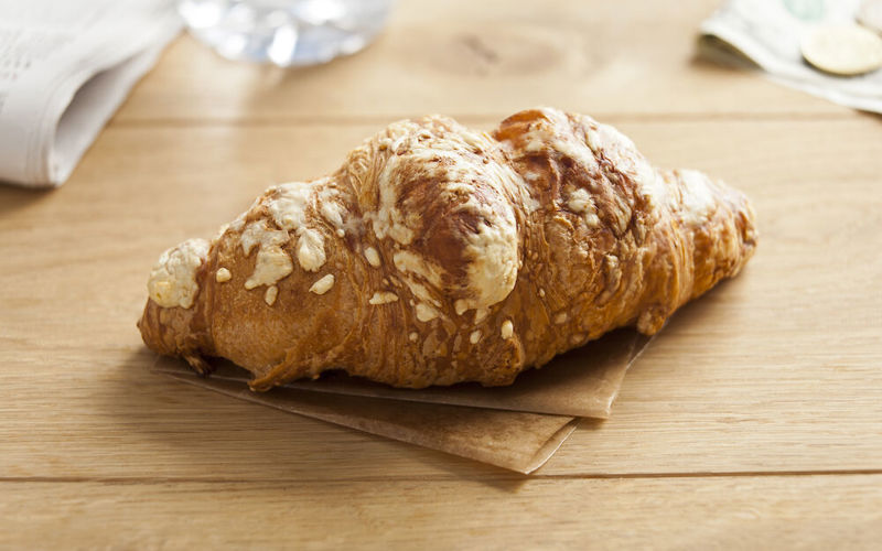 Ham-kaas croissant | Pastridor