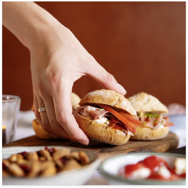 Catering producten | Pastridor