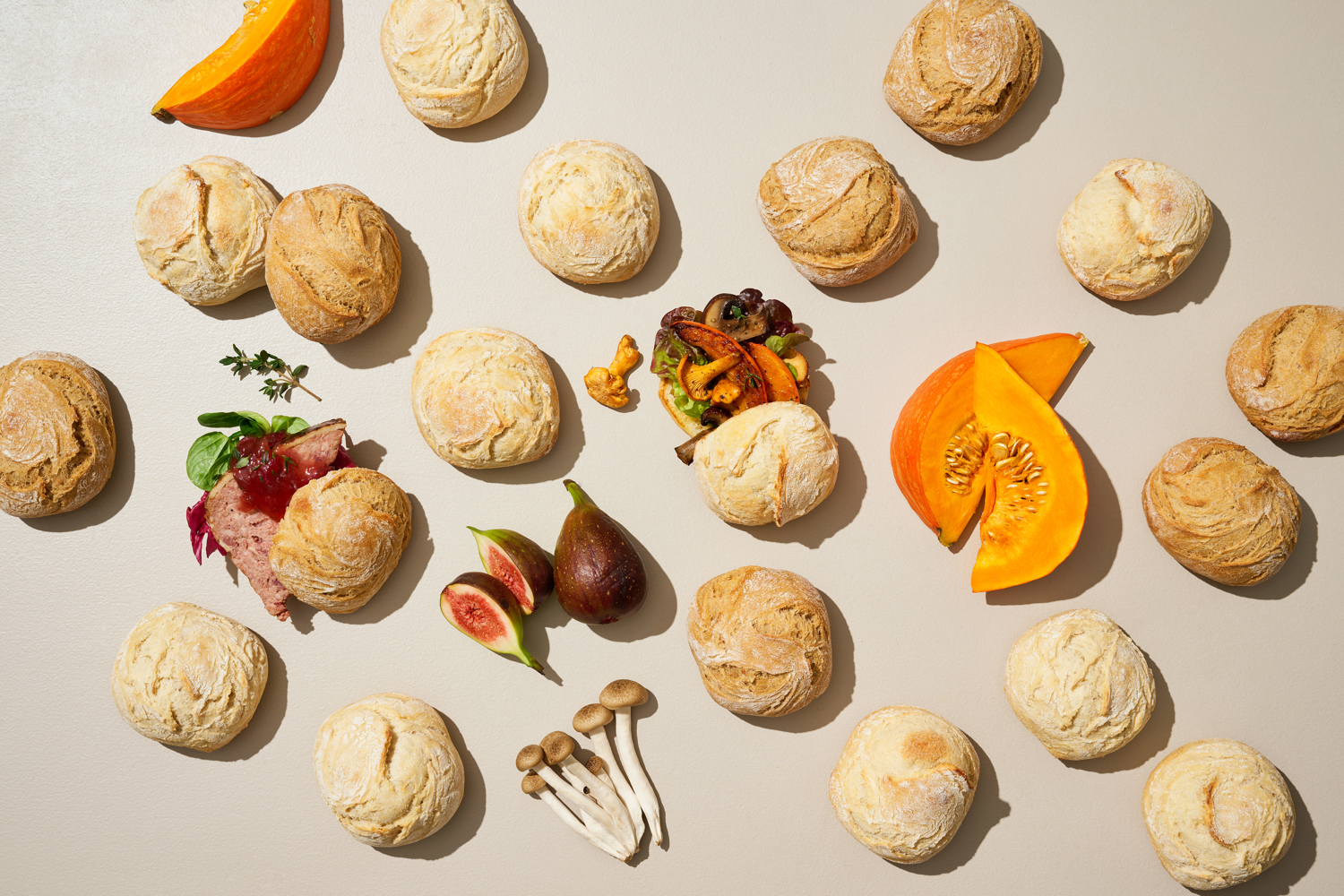 Pastridor | Boules rustiques - des petits pains de caractère - cuisson ...