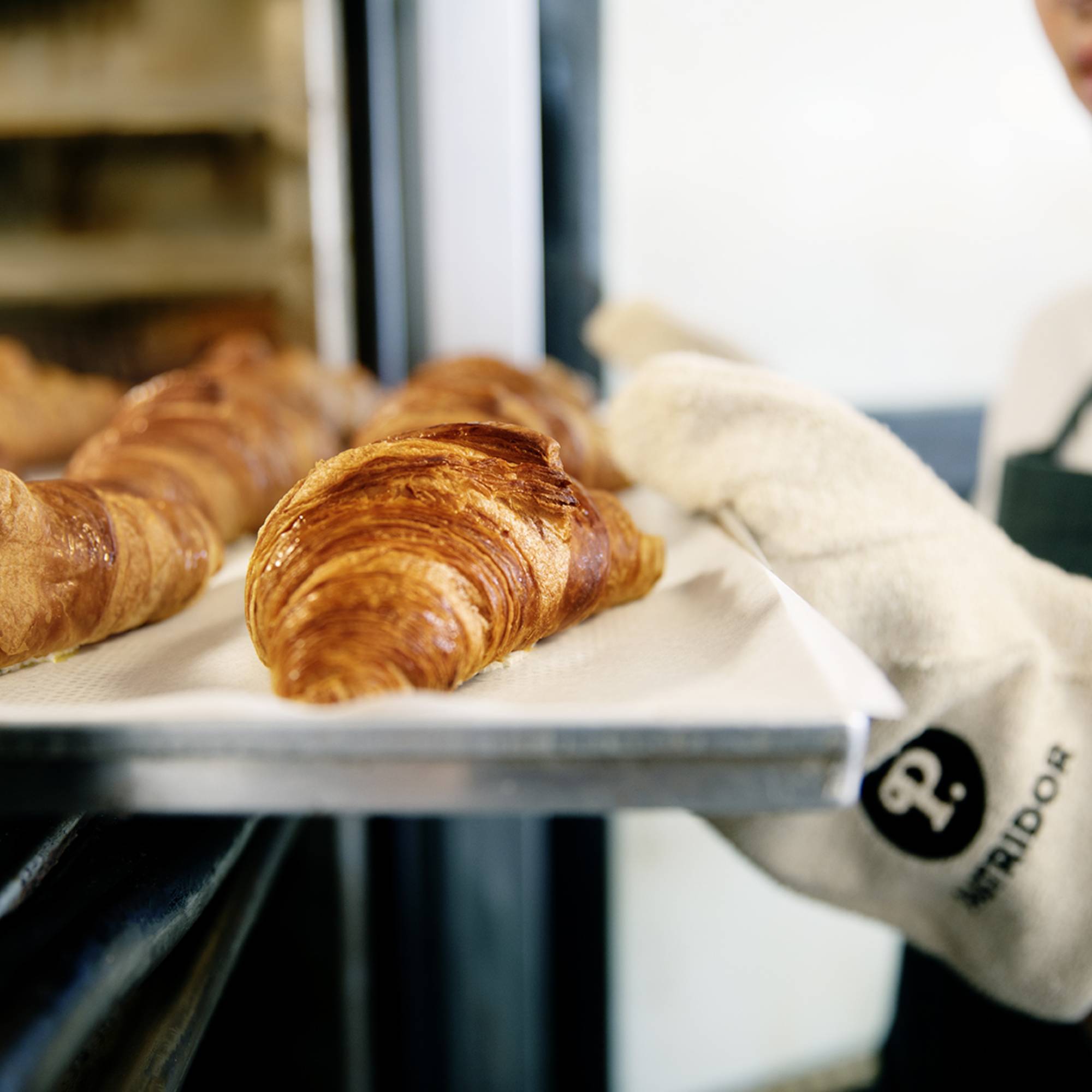 Pastridor | Diepgevroren bakkerijproducten met 21-35 minuten afbaktijd