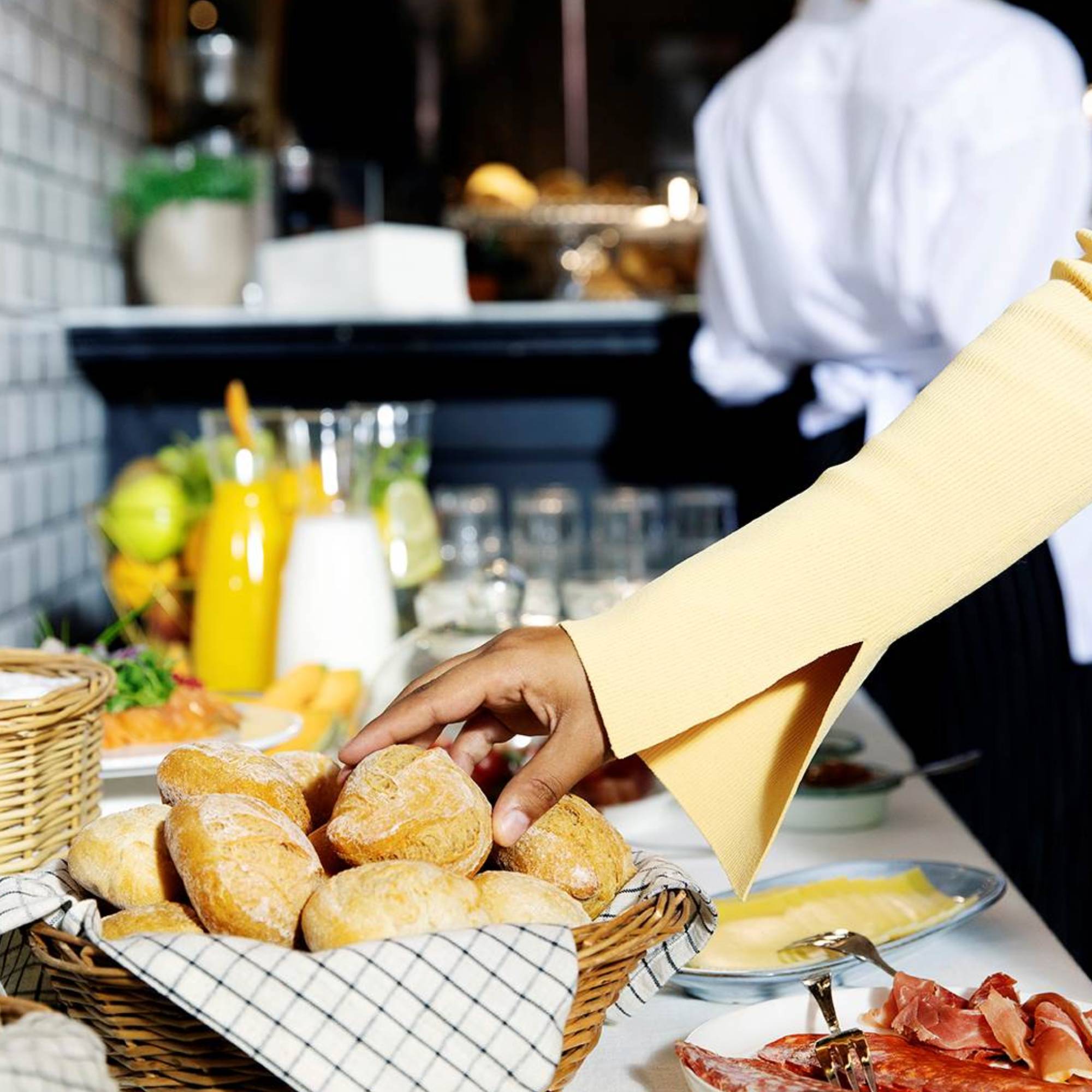 Pastridor | Recepten met brood- en pastryproducten voor het ontbijt