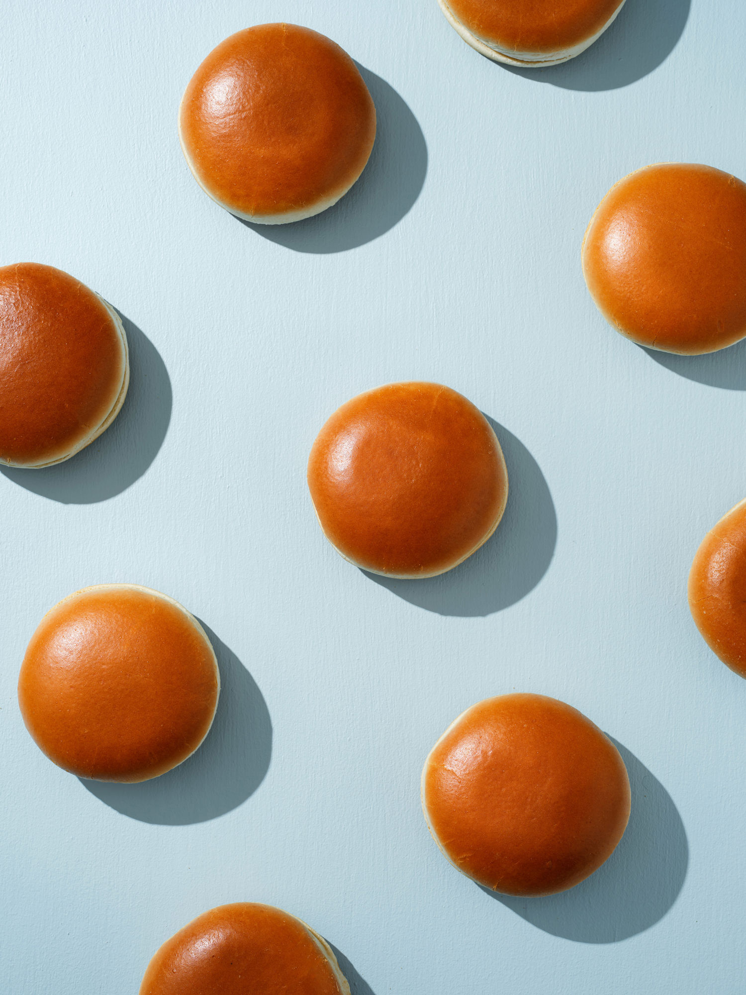 Classic hamburger buns | Pastridor