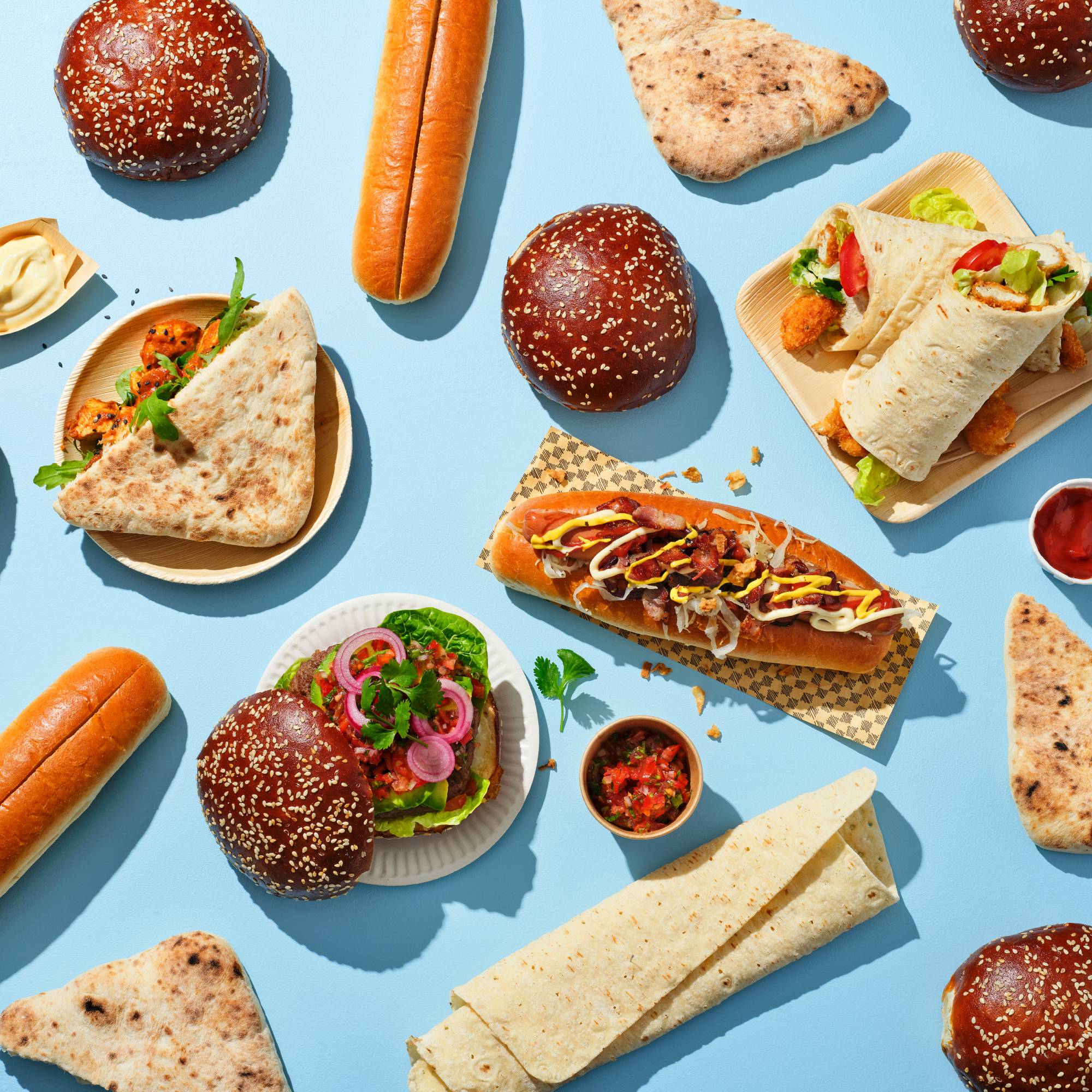 Pastridor | Fastfood recepten