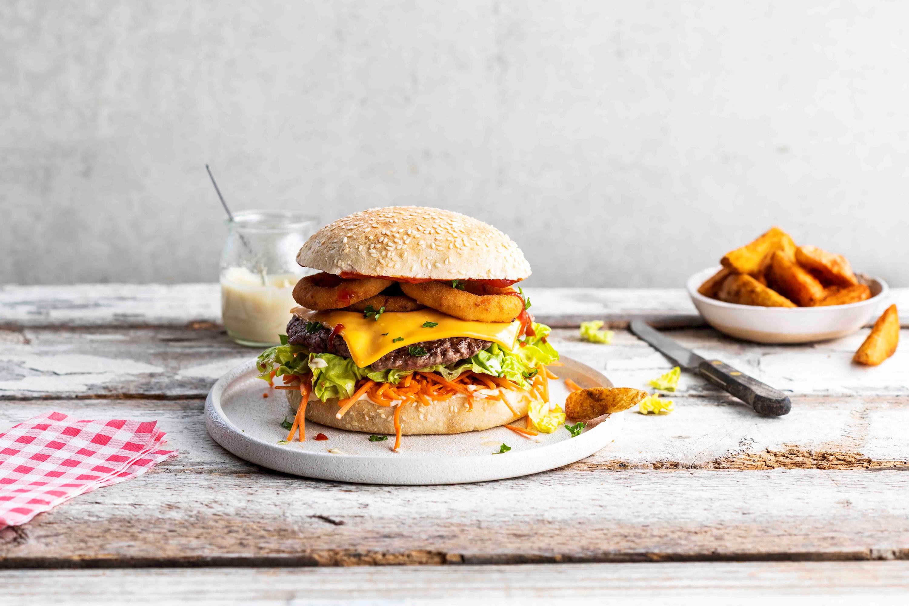 Classic hamburger buns | Pastridor