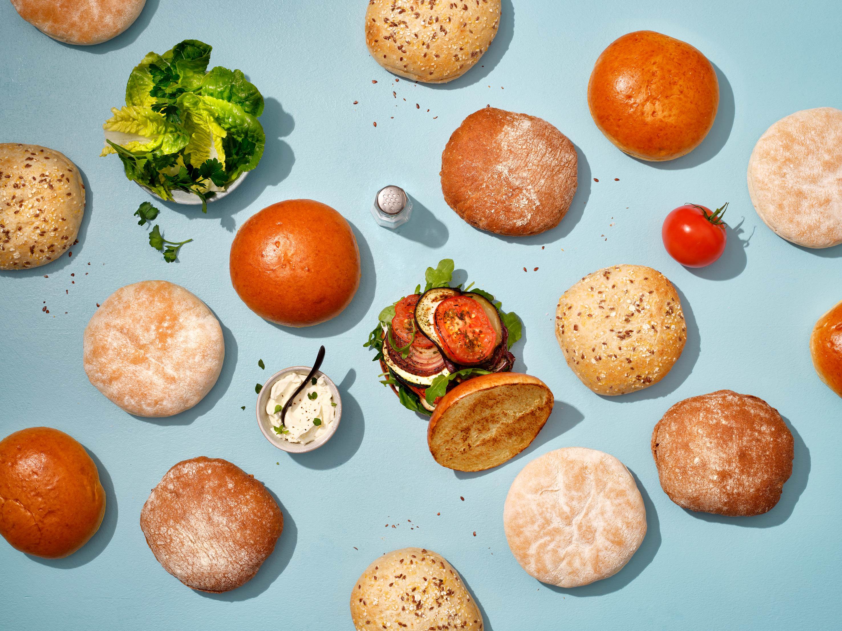 Kies de beste hamburger buns voor jouw gerechten