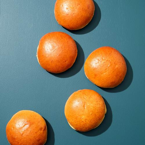 Classic hamburger buns | Pastridor